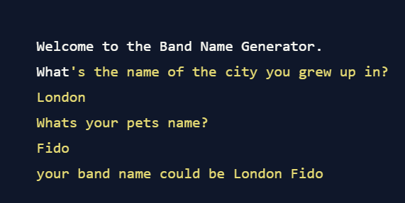 GitHub - CyberSherlockVoyage/Band_Name_Generator: "Bandify" is a fun ...