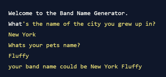 GitHub - CyberSherlockVoyage/Band_Name_Generator: "Bandify" is a fun ...
