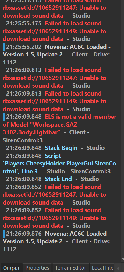Tweens for Faders · Issue #16 · Redon-Tech/Emergency-Vehicle-Creator · GitHub