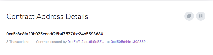 Add Contract Creator to the Account Details page · Issue #303 · blockscout/blockscout · GitHub