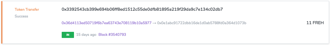 Improve Token Transfers cards in the Transactions tab in the Address page · Issue #478 ...