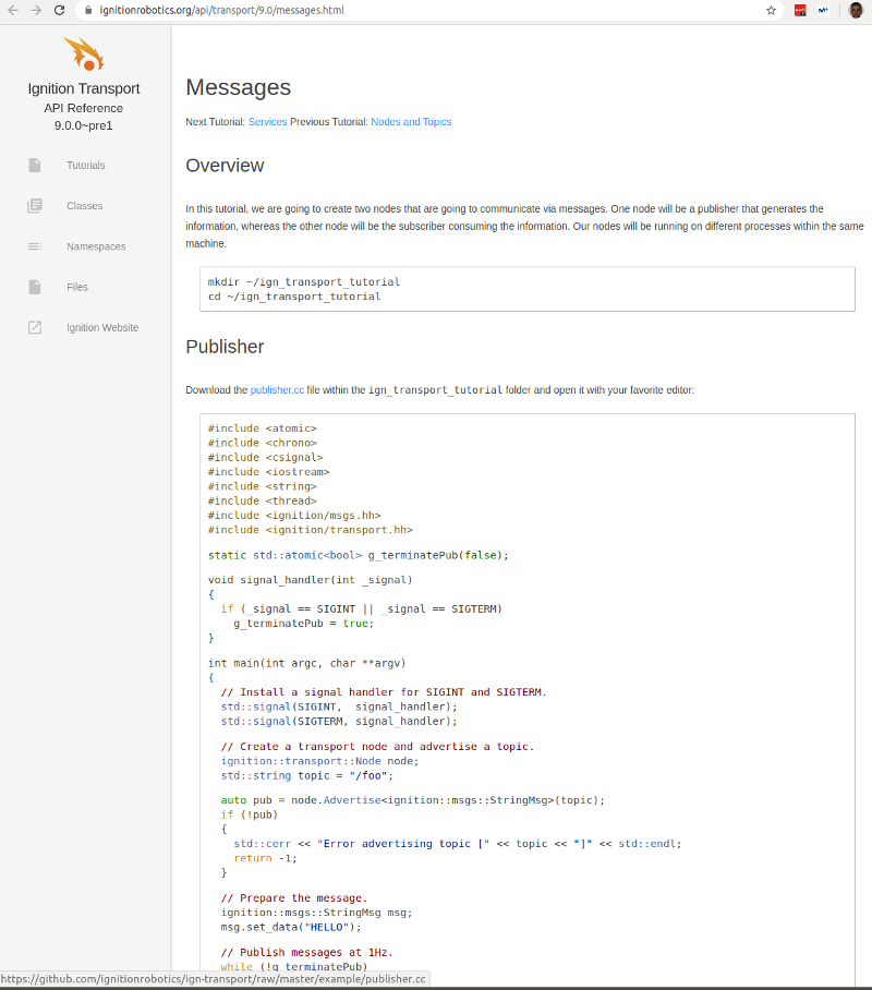 [tutorials] installation · Issue #144 · gazebosim/gz-transport · GitHub