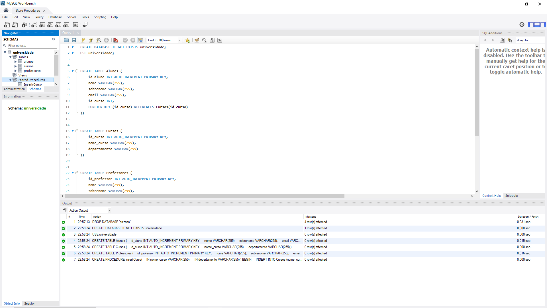 GitHub - soaresy/Stored_Procedures