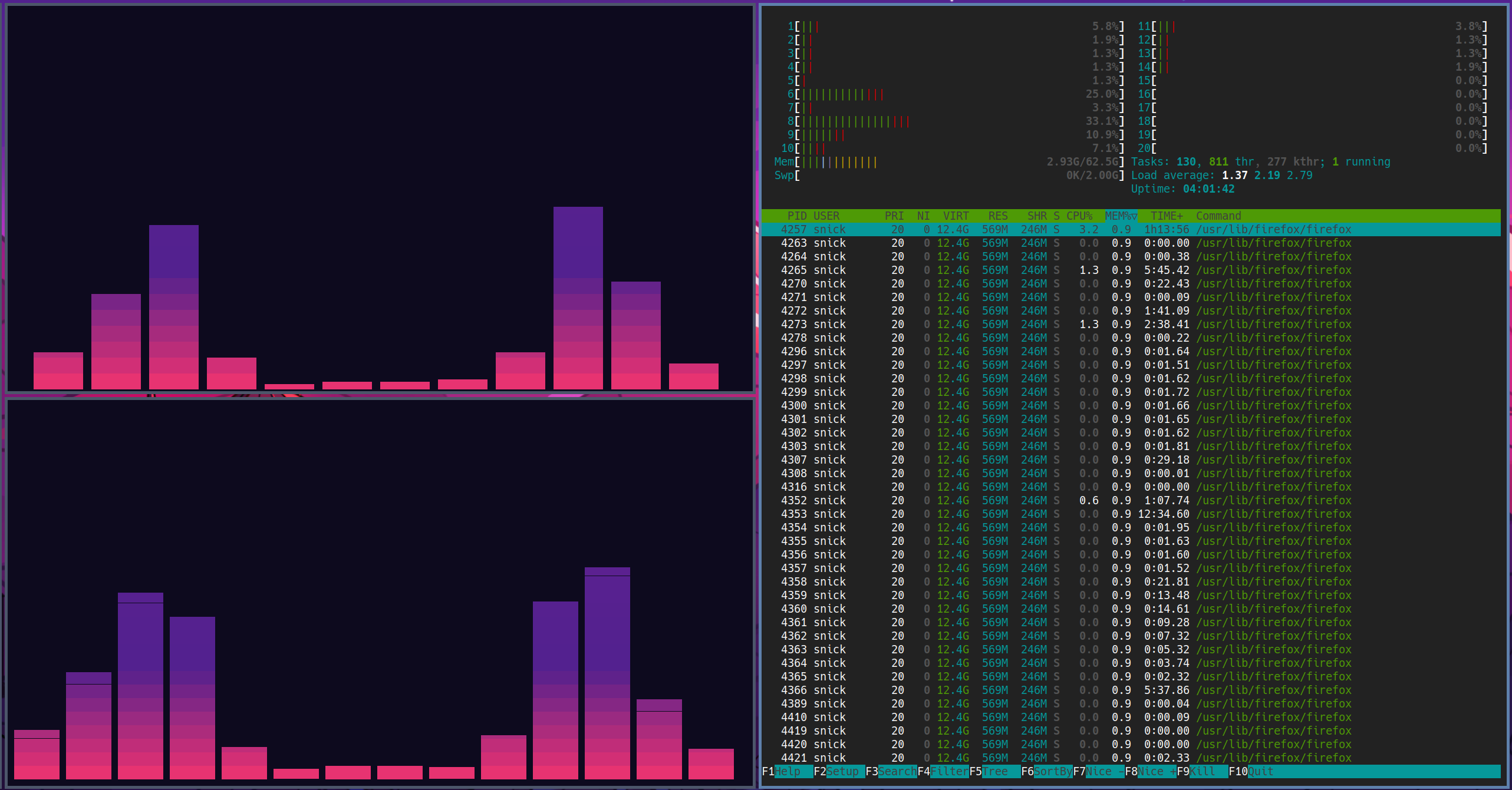 alacritty synchronized update support · Issue #453 · karlstav/cava · GitHub