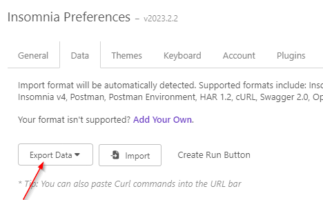 Cannot import simple exported collection · Issue #5980 · Kong/insomnia · GitHub