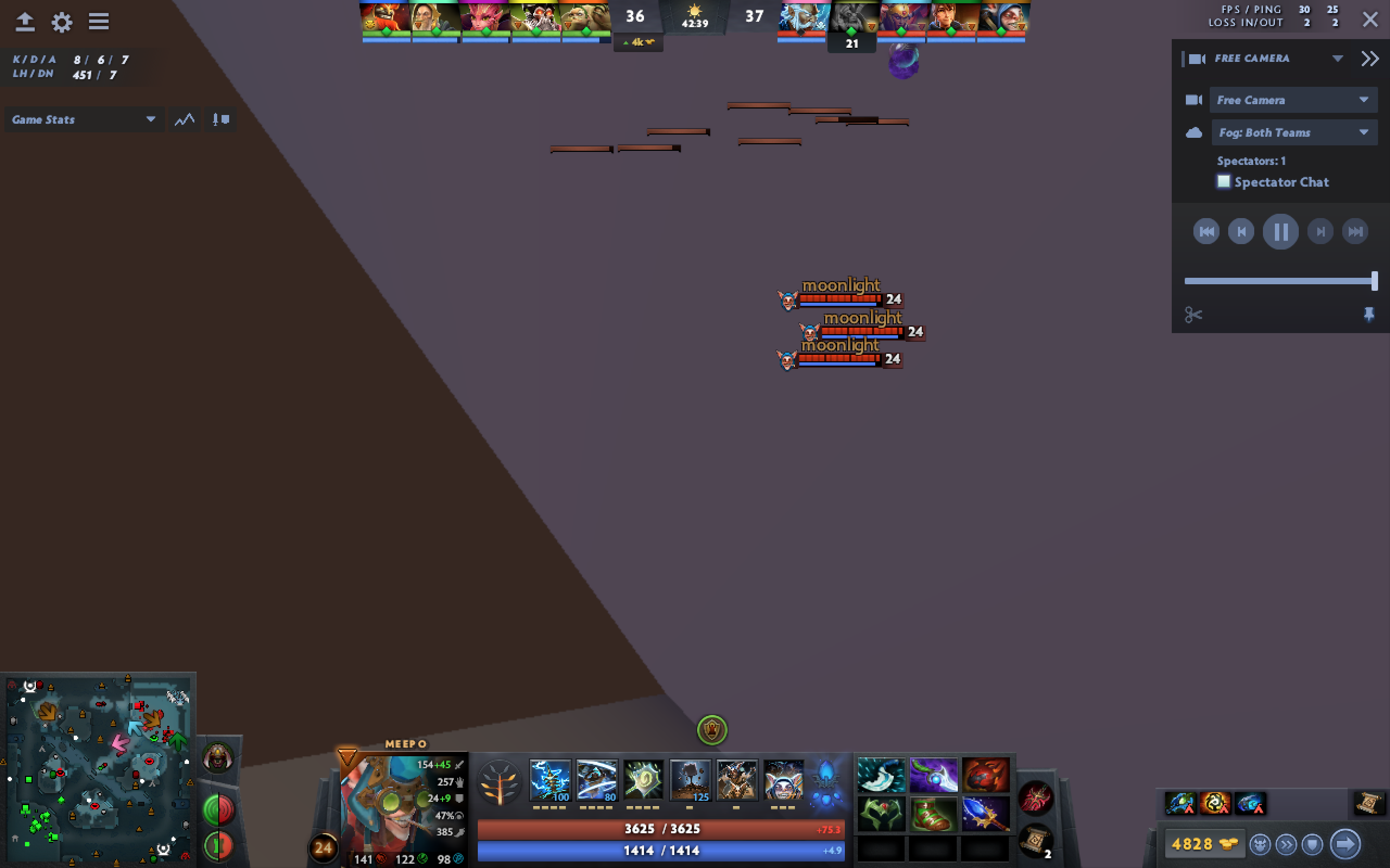 Graphics Glitch After Big Update Antimage New Skin On Macbook Pro 2014 · Issue 11553 