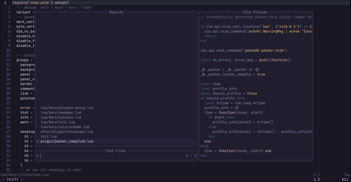 GitHub - GaryThisSidee/My-Neovim-Config