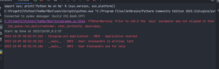 Question Problem With Bot · Issue 3924 · Python Telegram Botpython Telegram Bot · Github 8615