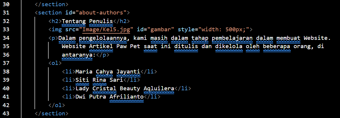 GitHub - 22091397017MariaCahyaJayanti/Pemweb_Kel5_Web-Pawpet: Web ...
