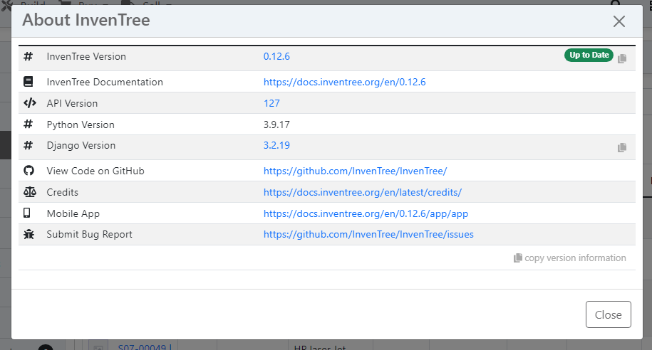 Parts Parameter Units · Issue 5508 · Inventreeinventree · Github