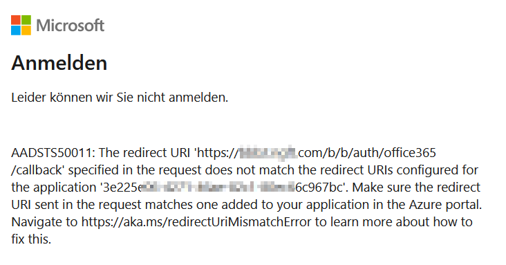 Sso With O365 Uses Wrong Callback Url Double U In Path · Issue 3826 · Bigbluebutton
