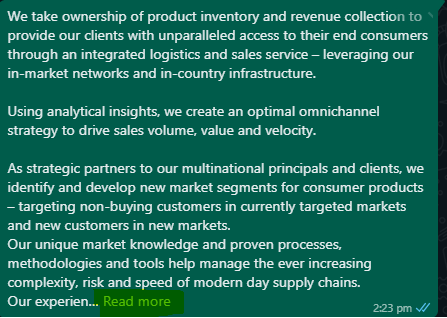 Collapse Message sent by Communicator · Issue #758 · OfficeDev ...