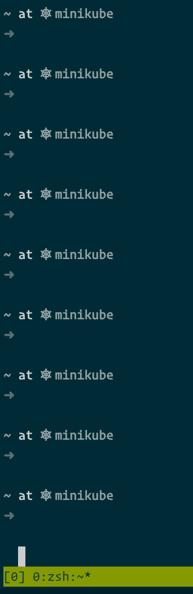 Everything after/including line_sep sometimes disappears · Issue #243 · spaceship-prompt ...