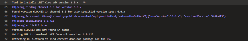 Cache dotnet 6 in azure devops · Issue #8737 · dotnet/core · GitHub