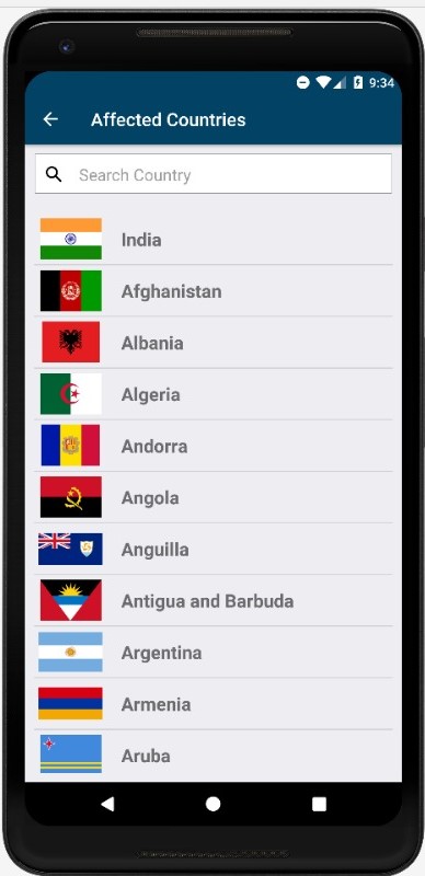 GitHub - Advithi-23/Covid19-Tracker