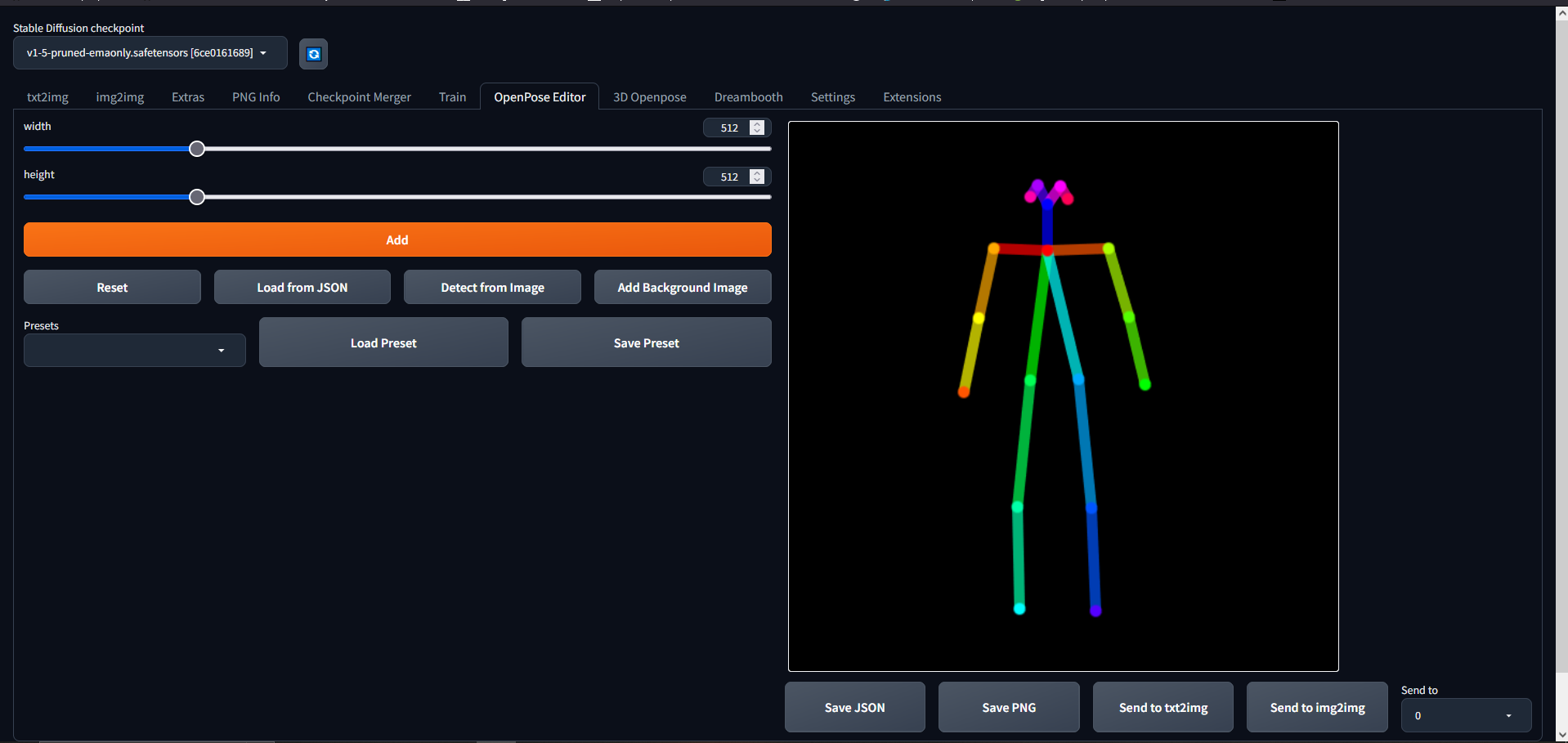 FIX - ADD BACKGROUND IMAGE · Issue #132 · fkunn1326/openpose-editor · GitHub