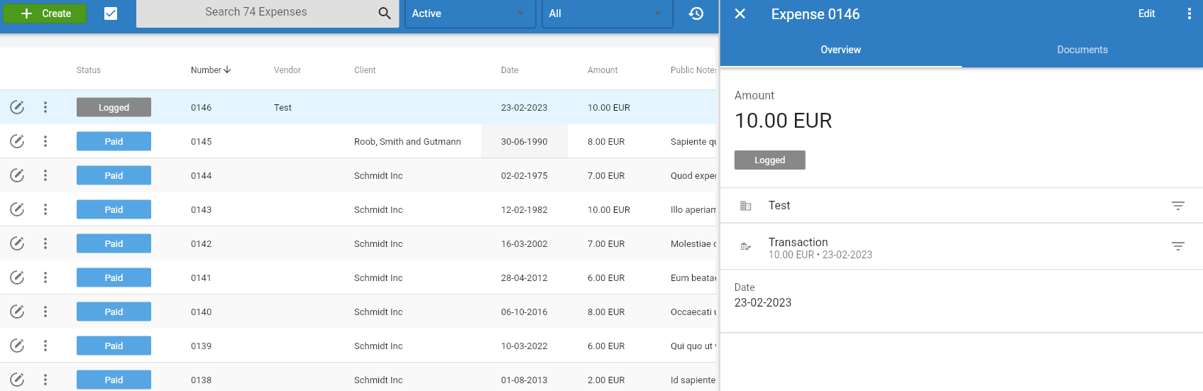 Marking an expense as "Paid" after creating a transaction link breaks the transaction link ...