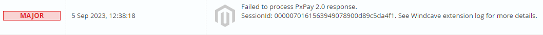 Failed to process PxPay 2.0 response error message · Issue #37961 · magento/magento2 · GitHub
