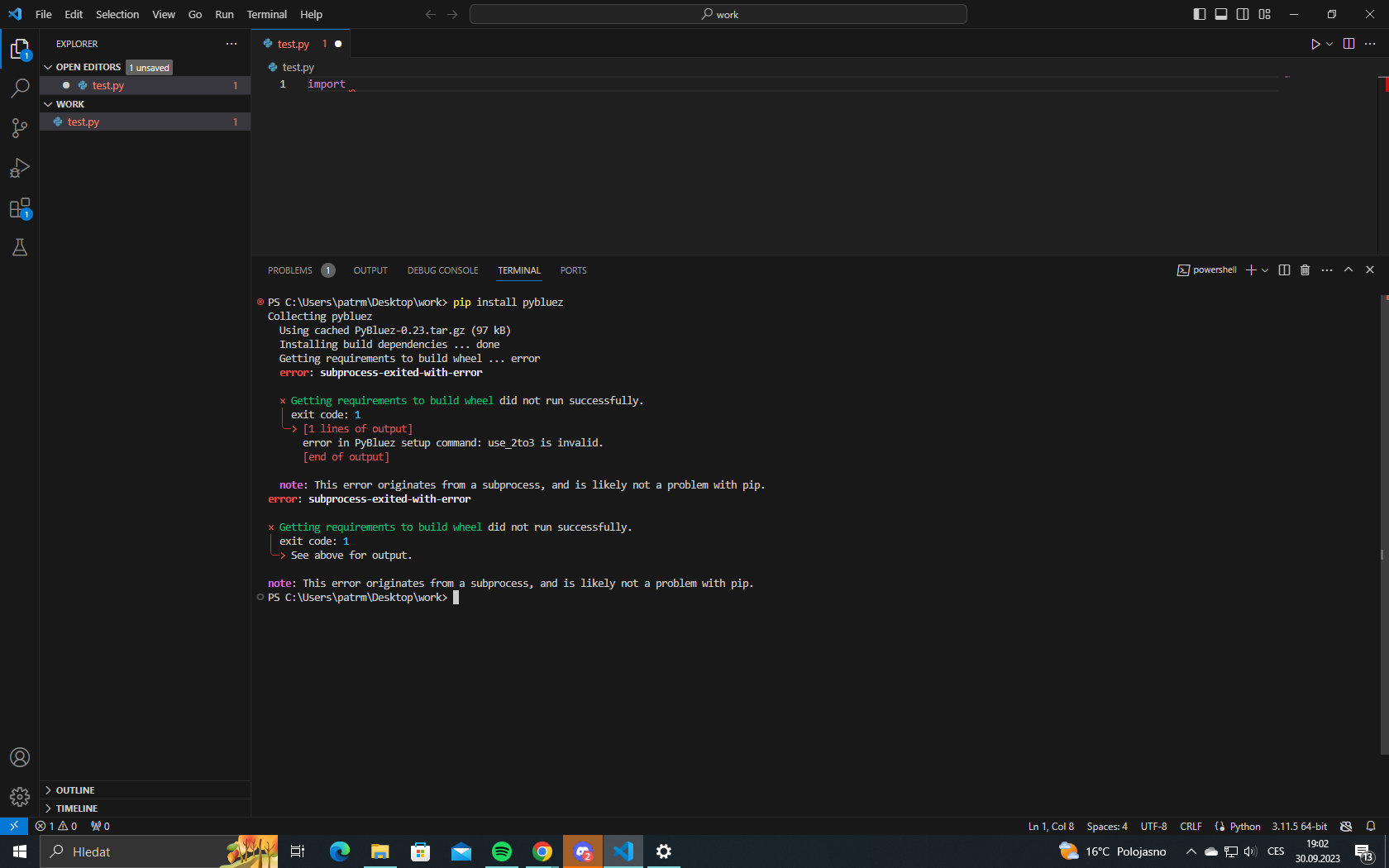 Anyone can help with a PyBluez problem? · Issue #485 · pybluez/pybluez · GitHub