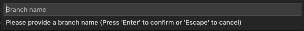 Default to current branch name when renaming git branch · Issue #88710 ...