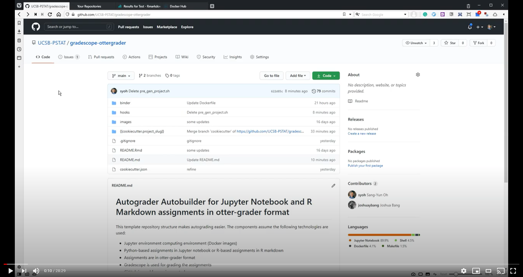 GitHub - UCSB-PSTAT/gradescope-ottergrader