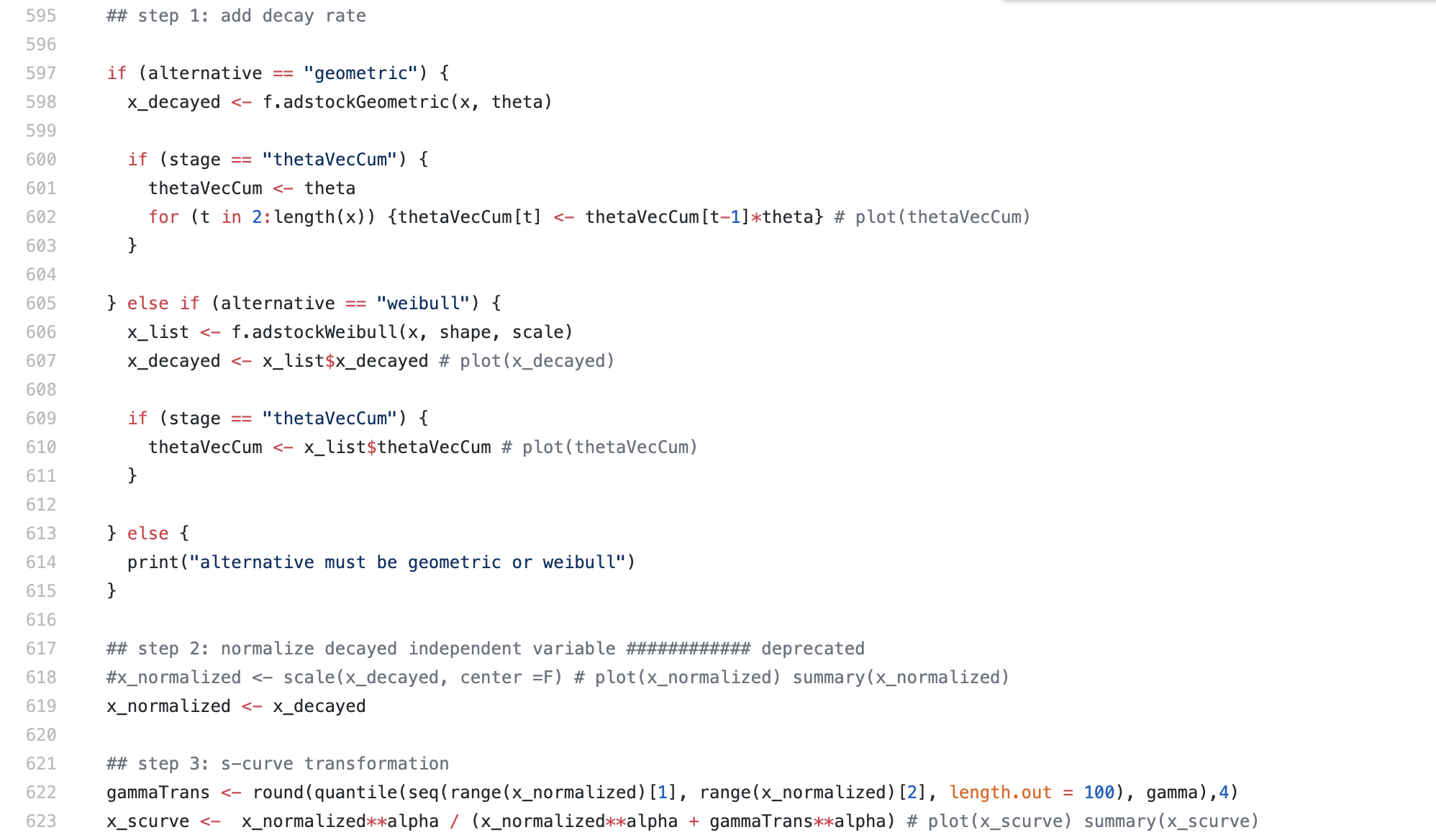 Response Curve and Mean Spend by channel calculation · Issue #109 · facebookexperimental/Robyn ...