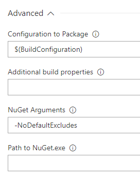 Nuget Command Task does not allow for arbitrary arguments · Issue #5656 · microsoft/azure ...