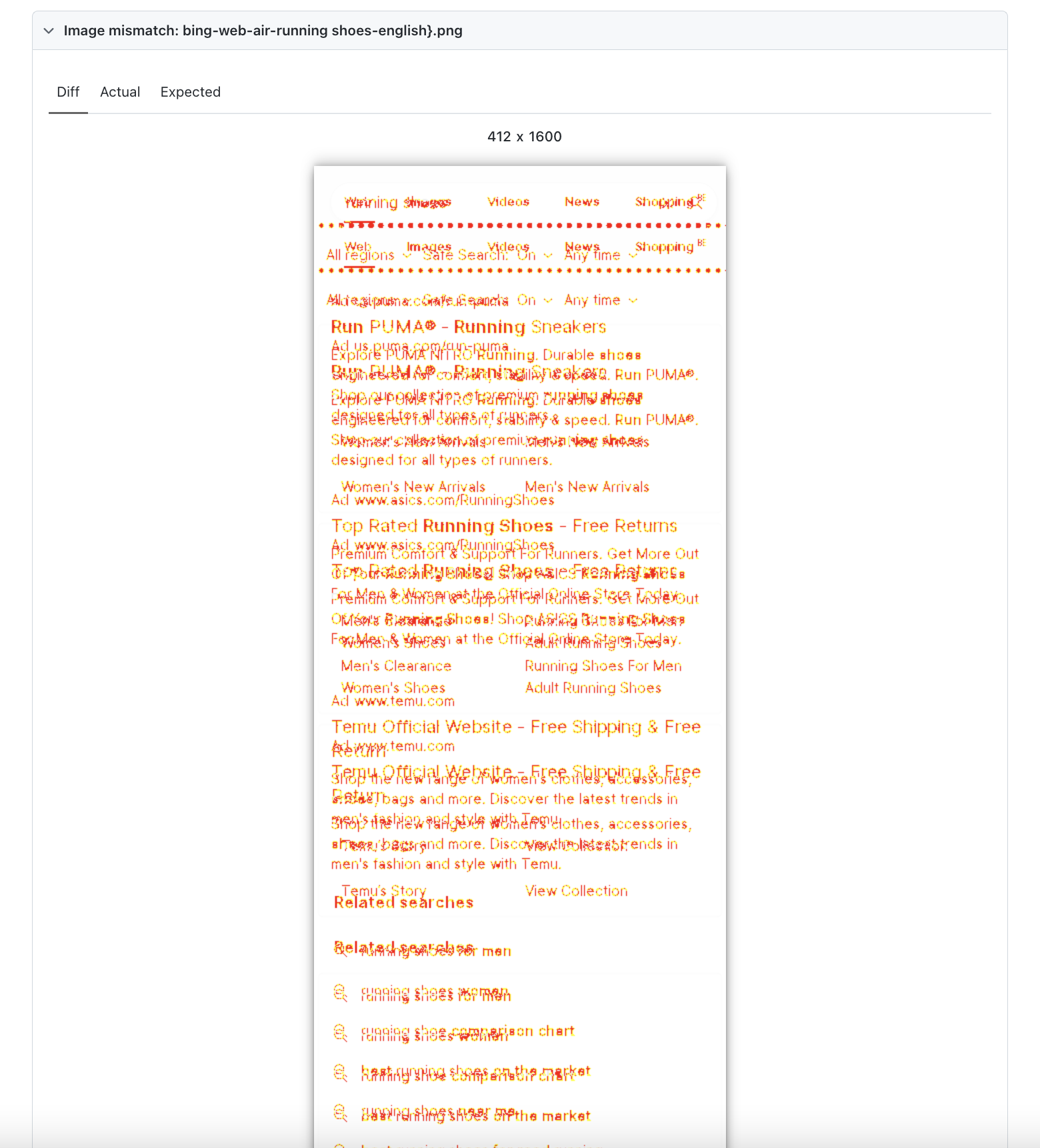 Bug Slight Vertical Variation In Playwright Screenshots · Issue 