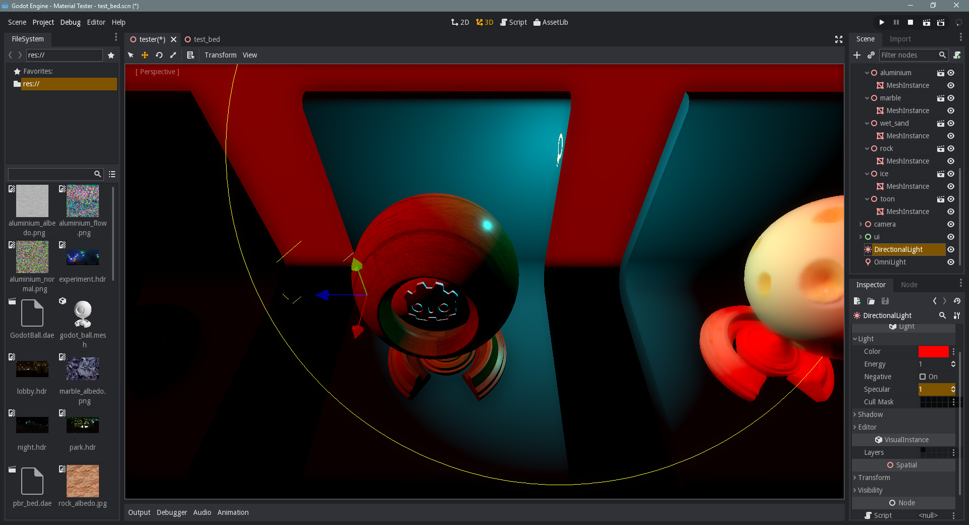 No specularity coming from a Directional Light · Issue #10250 ...