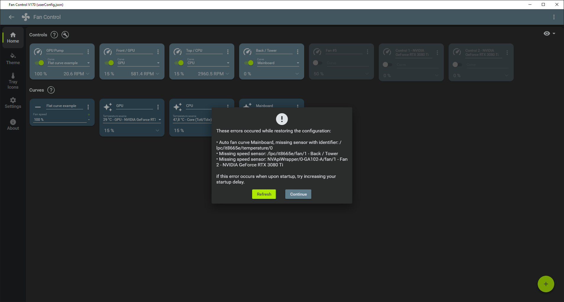 Sensors & Fans are not recognized as they should since today · Issue #2039 · Rem0o/FanControl ...