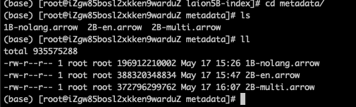 Error reading LAION-5B Index · Issue #145 · rom1504/clip-retrieval · GitHub