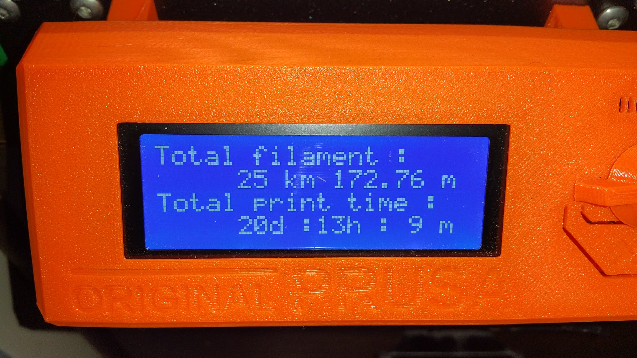 MK3 Statistics are invalid. all firmwares including 3.1.1 b143 RC4 · Issue #414 · prusa3d/Prusa ...