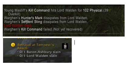 Kill Command Bug · Issue #4459 · gamefreedomgit/Maelstrom · GitHub