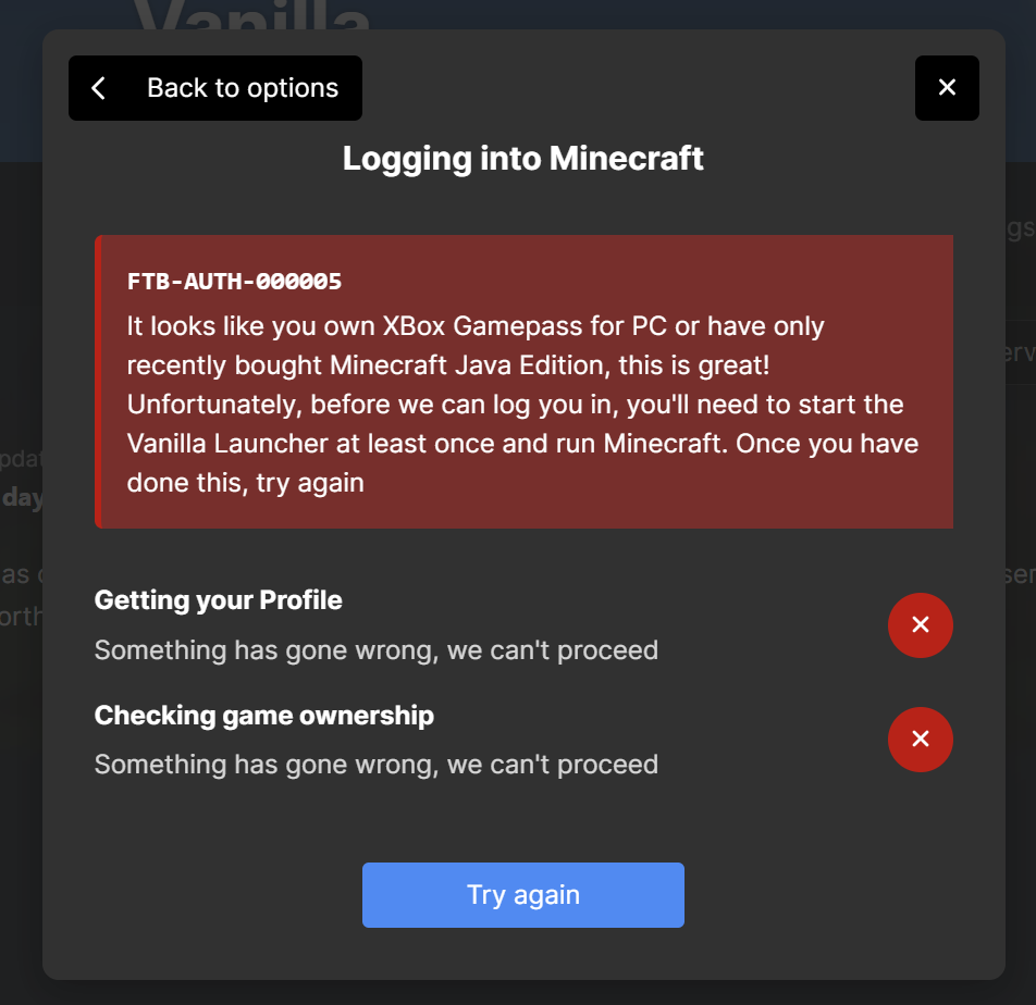 Cant login to Minecraft · Issue #962 · FTBTeam/FTB-App · GitHub