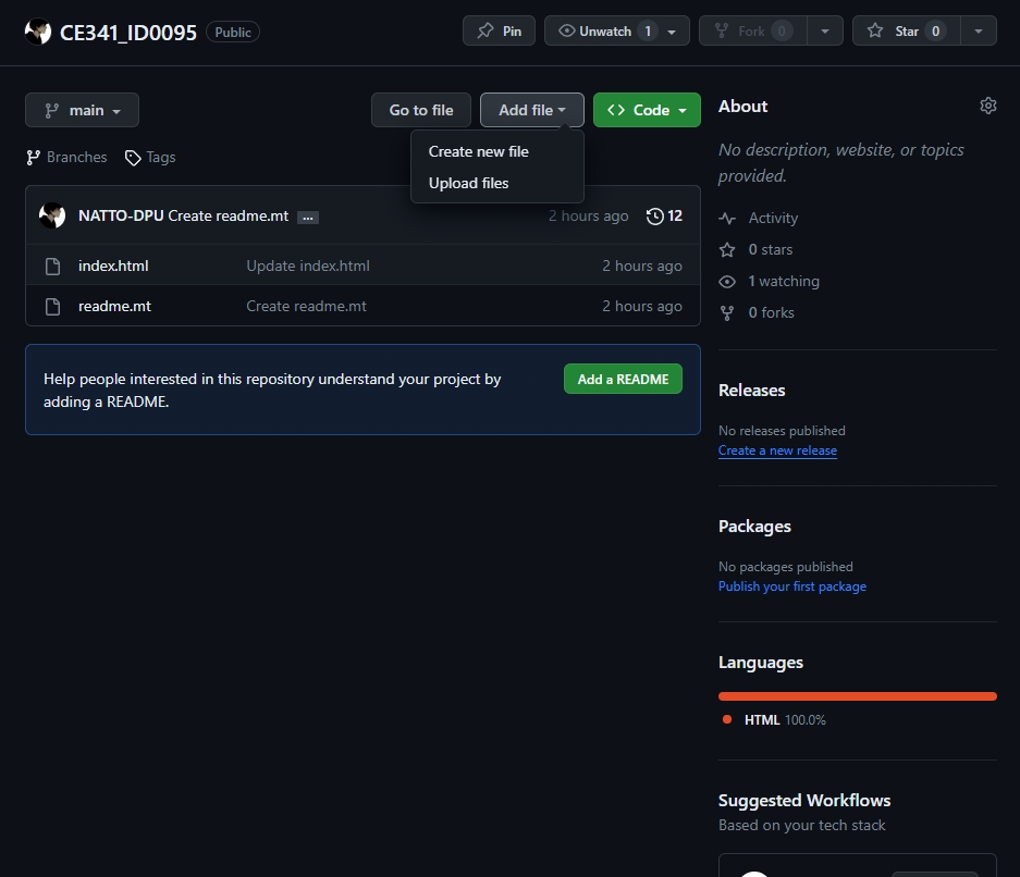 GitHub - NATTO-DPU/CE341_ID0095