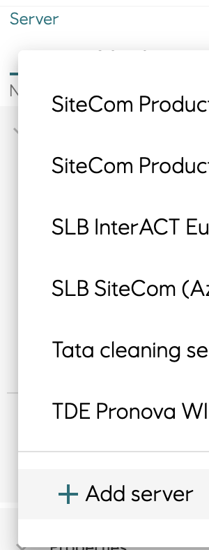 🐛 `+ Add server` is not working · Issue #768 · equinor/witsml-explorer · GitHub