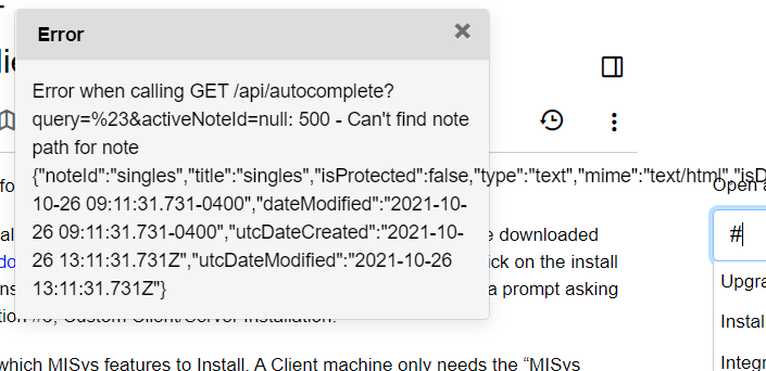 (Bug report) · Issue #2282 · zadam/trilium · GitHub