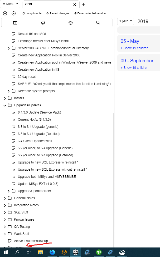 Sidebar doesn't scroll all the way down (v0.39 beta) · Issue #788 · zadam/trilium · GitHub