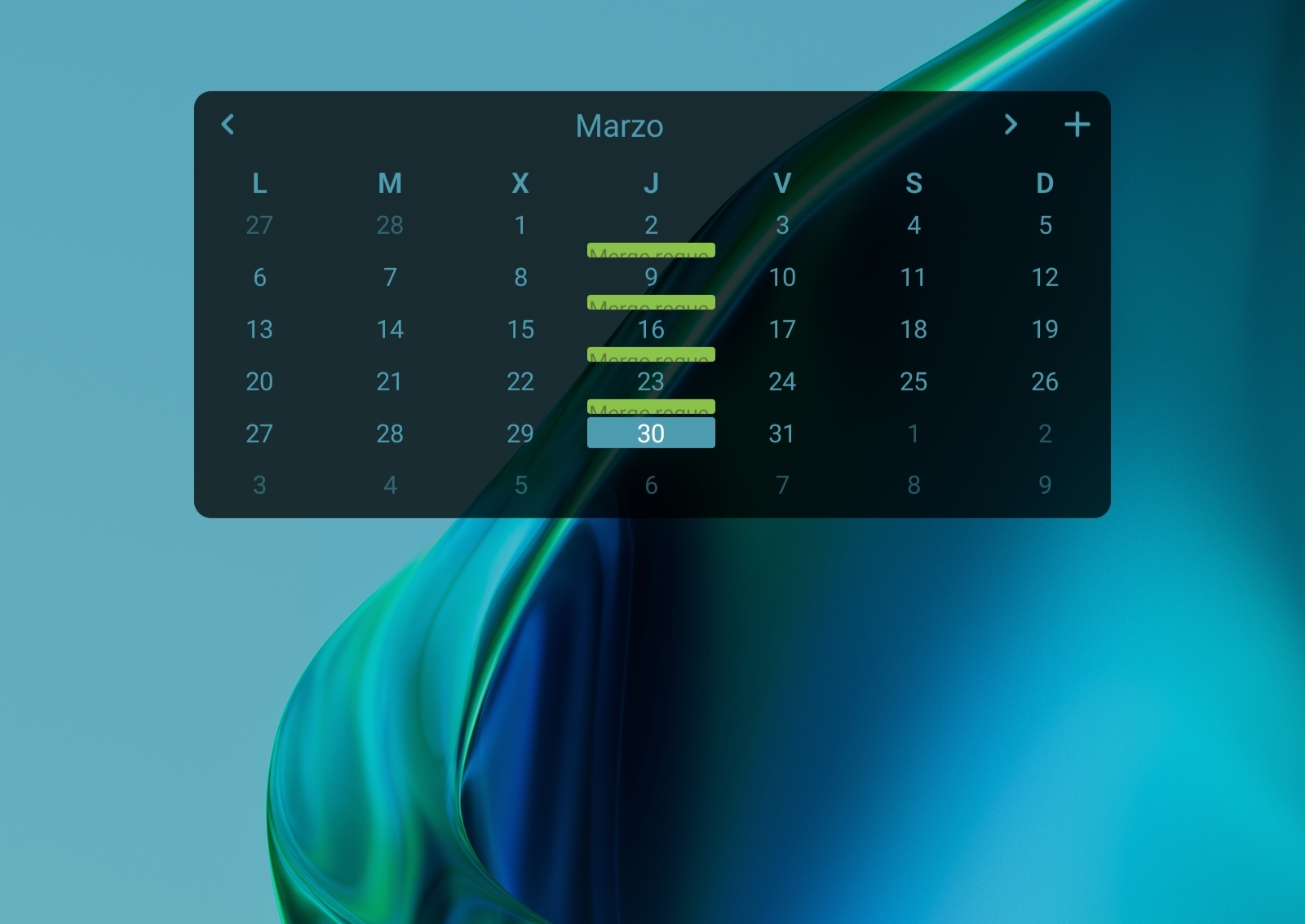 Wrong resize on tablet of calendar widget · Issue #2034 · SimpleMobileTools/Simple-Calendar · GitHub