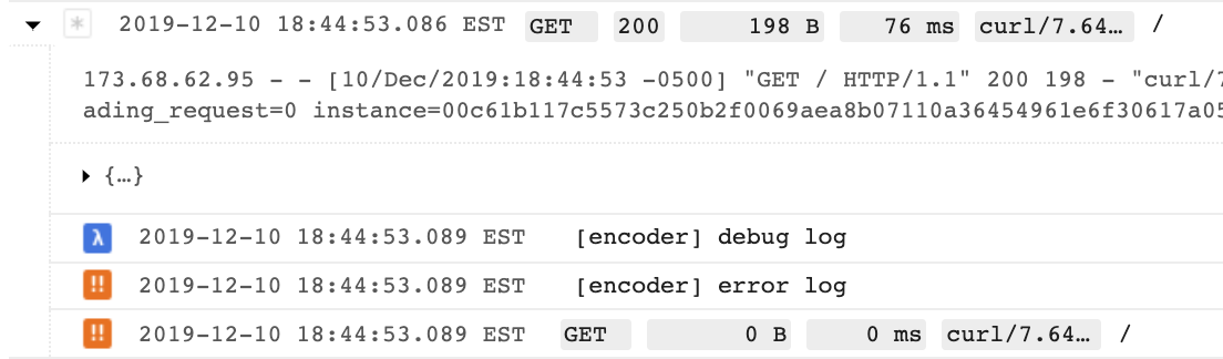 stackdriver: update log level on GAE request entry · Issue #1701 · googleapis/google-cloud-go ...