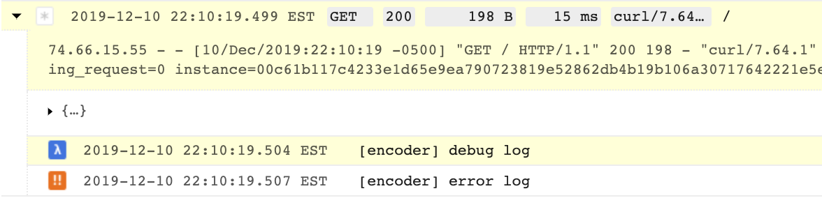 stackdriver: update log level on GAE request entry · Issue #1701 · googleapis/google-cloud-go ...
