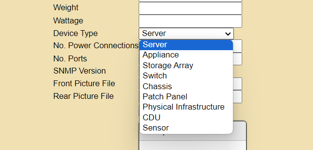 ¿how to add or edit device type? · opendcim openDCIM · Discussion #1476 ...