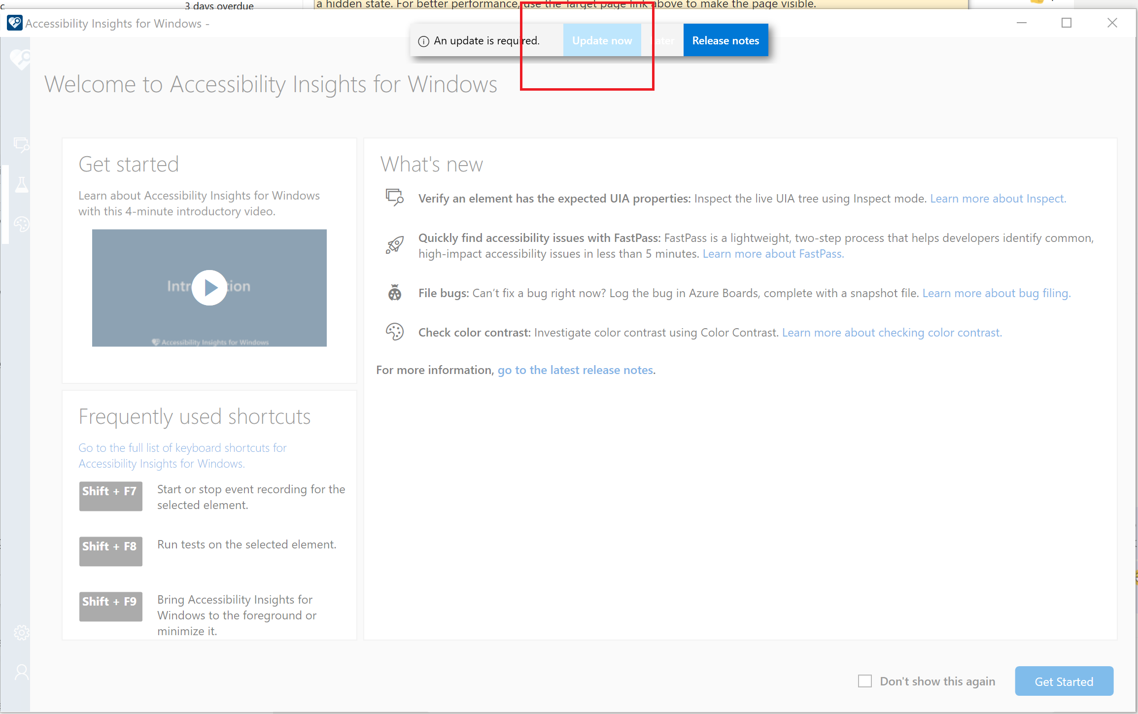 [BUG] Insufficient contrast ratio for Update button · Issue #342 · microsoft/accessibility ...