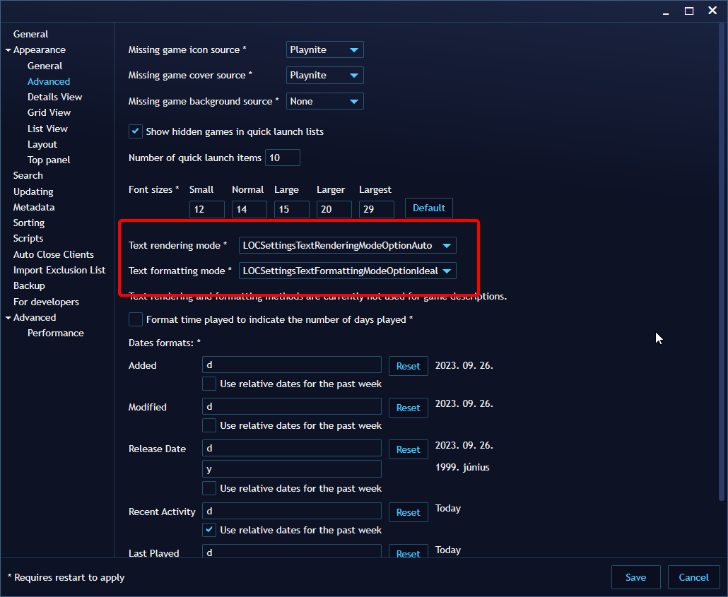 Native english Localization Variable insteaed of text aare displayed · Issue #3565 · JosefNemec ...