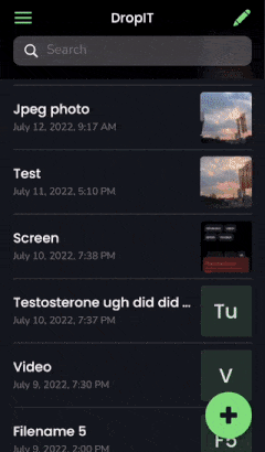 GitHub - shikakker/dropit