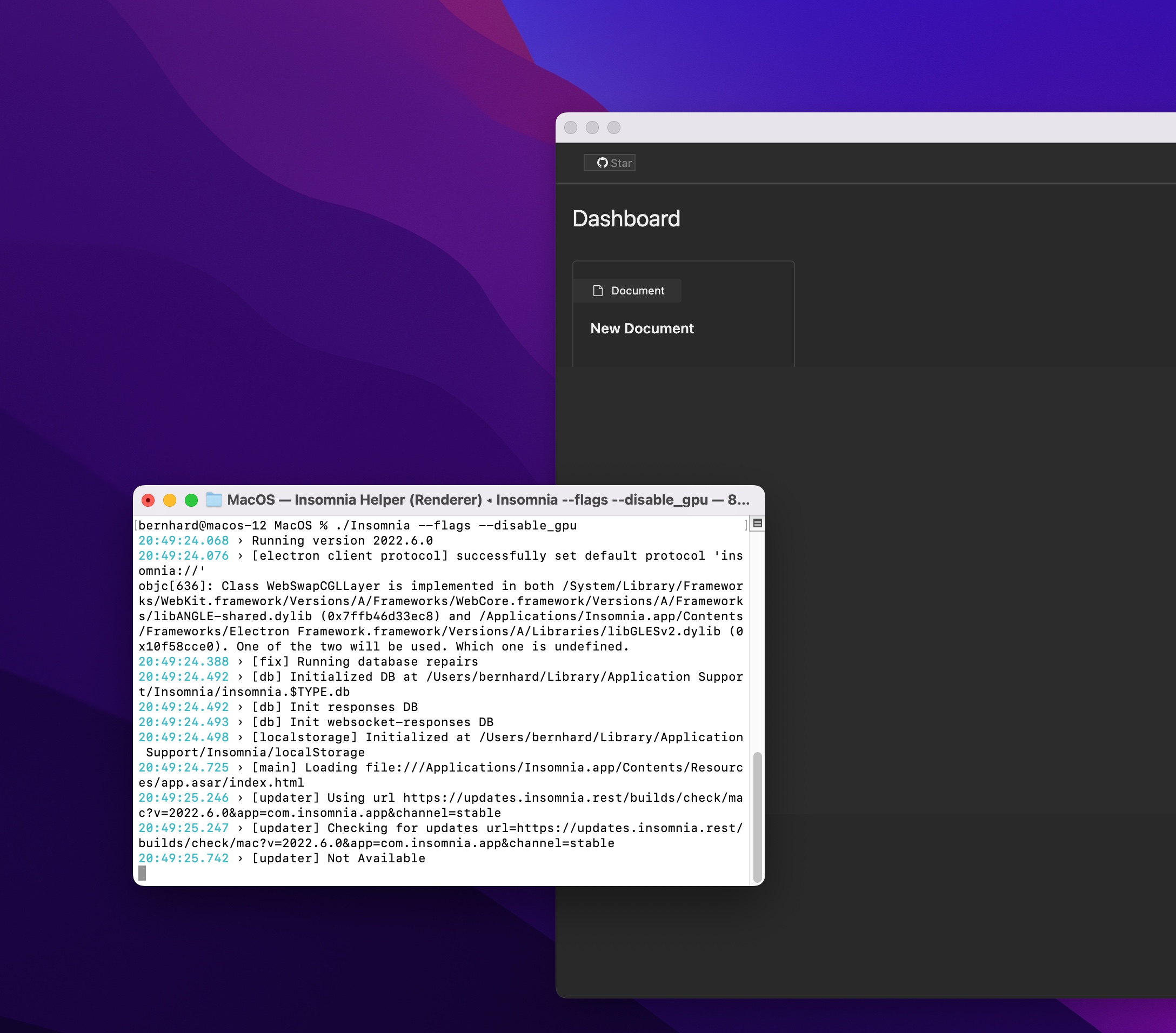 [Bug]: Electron 18.x drawing issues in MacOS Virtual Machines · Issue #33735 · electron/electron ...