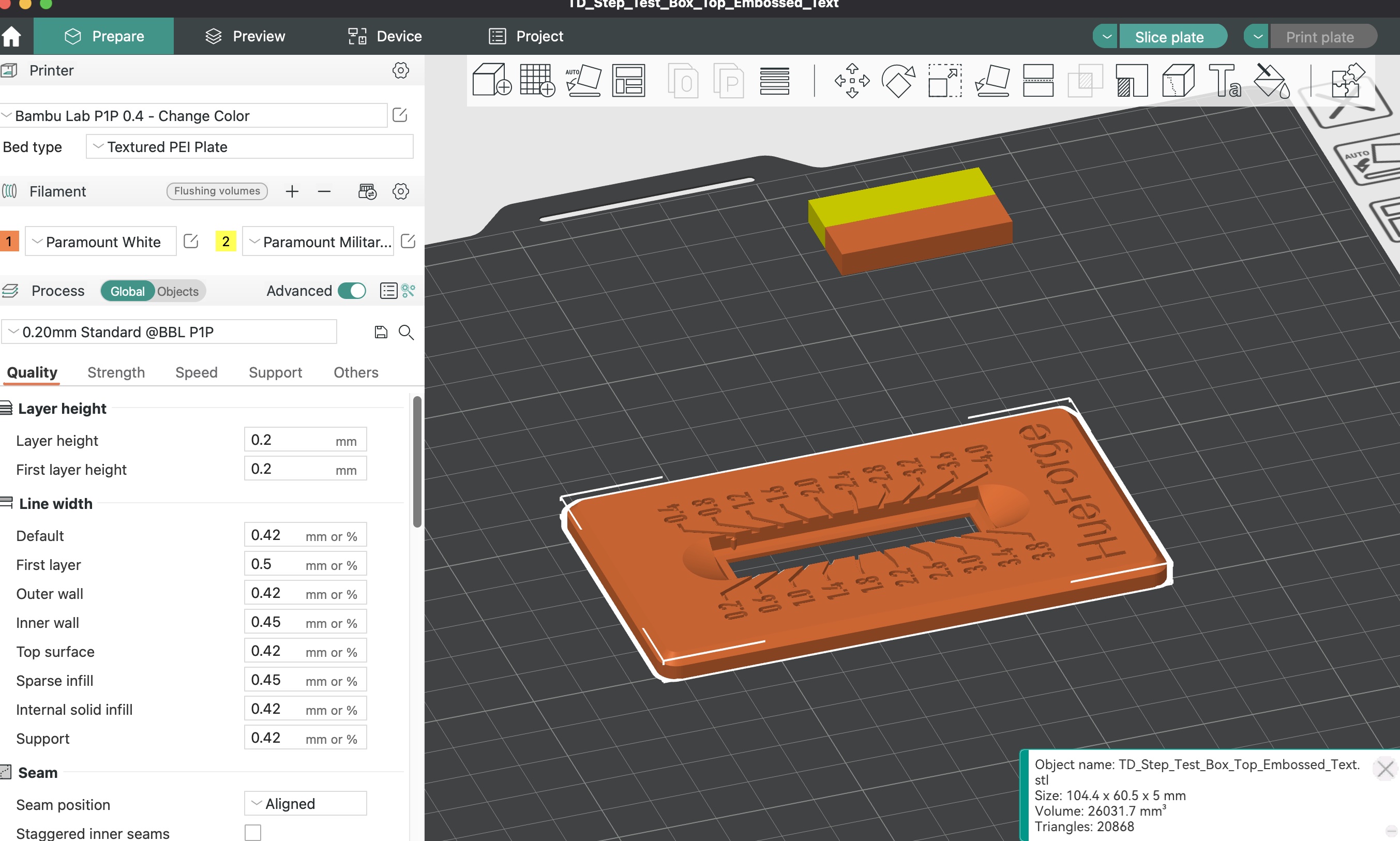 OrcaSlicer 1.6.6 Crash When Slicing Multicolor Print on M1 MAC · Issue #2026 · SoftFever ...
