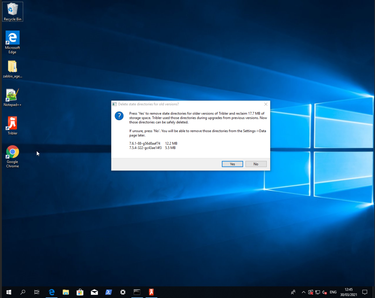 Deployment Tests Stuck On Version Cleanup Popup · Issue 6040 · Triblertribler · Github