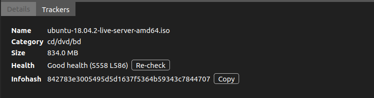 How do I copy a magnet link of a download? · Issue #4443 · Tribler/tribler · GitHub