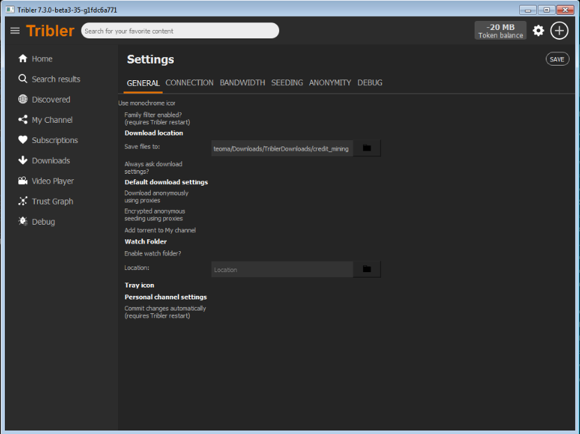 Issue with checkboxes in Windows · Issue #4537 · Tribler/tribler · GitHub